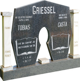 Double Headstones, Tombstone Manufacturing And All Things Granite
